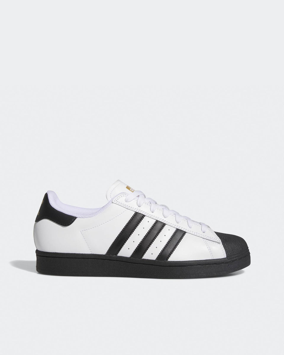 Adidas Skateboarding Superstar ADV White Black – theflowstore